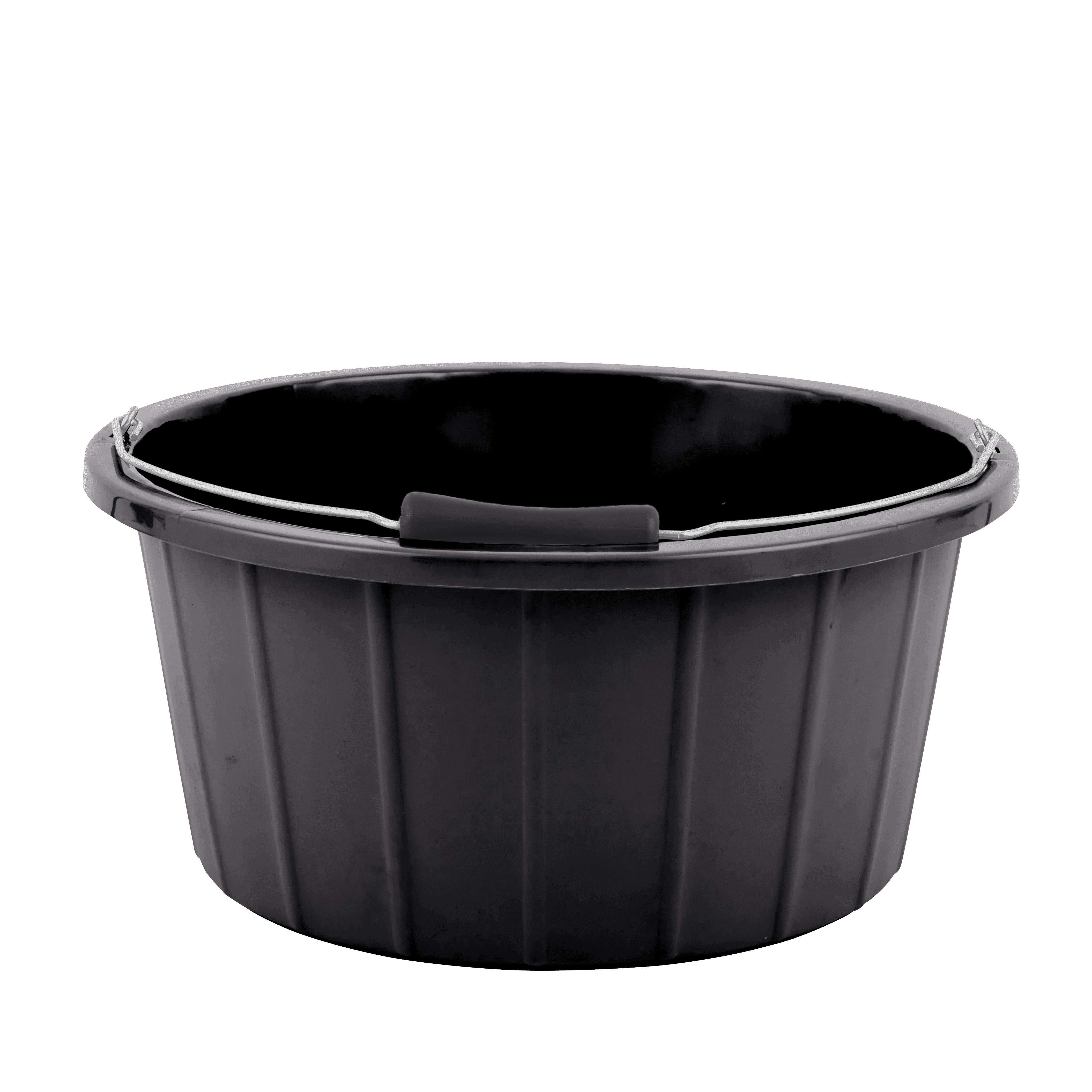 Gorilla Premium Shallow Bucket 15L - Black – Tanat Supplies