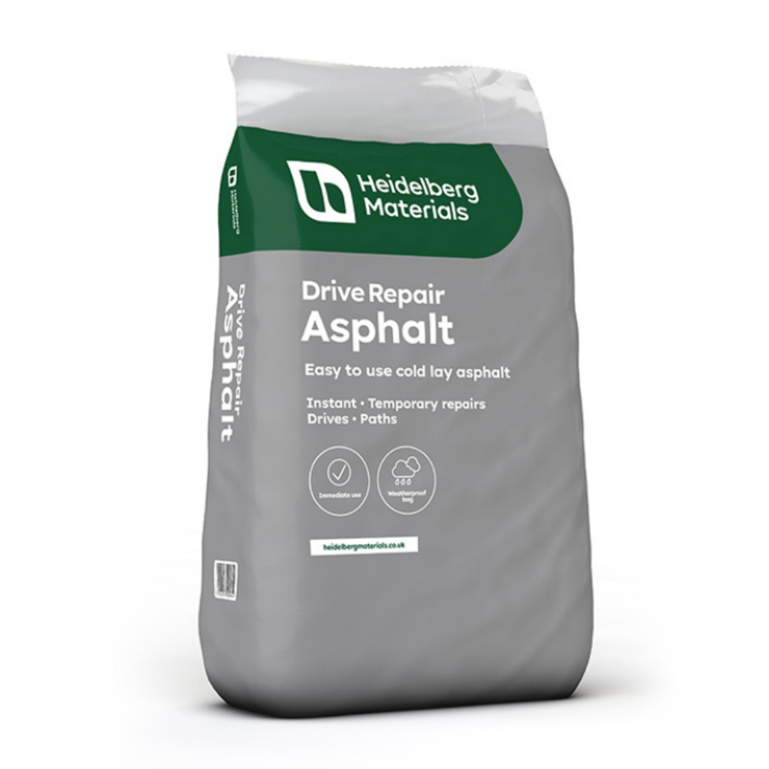 Drive Repair Asphalt (Tarmac) - 25kg Bag – Tanat Supplies ...