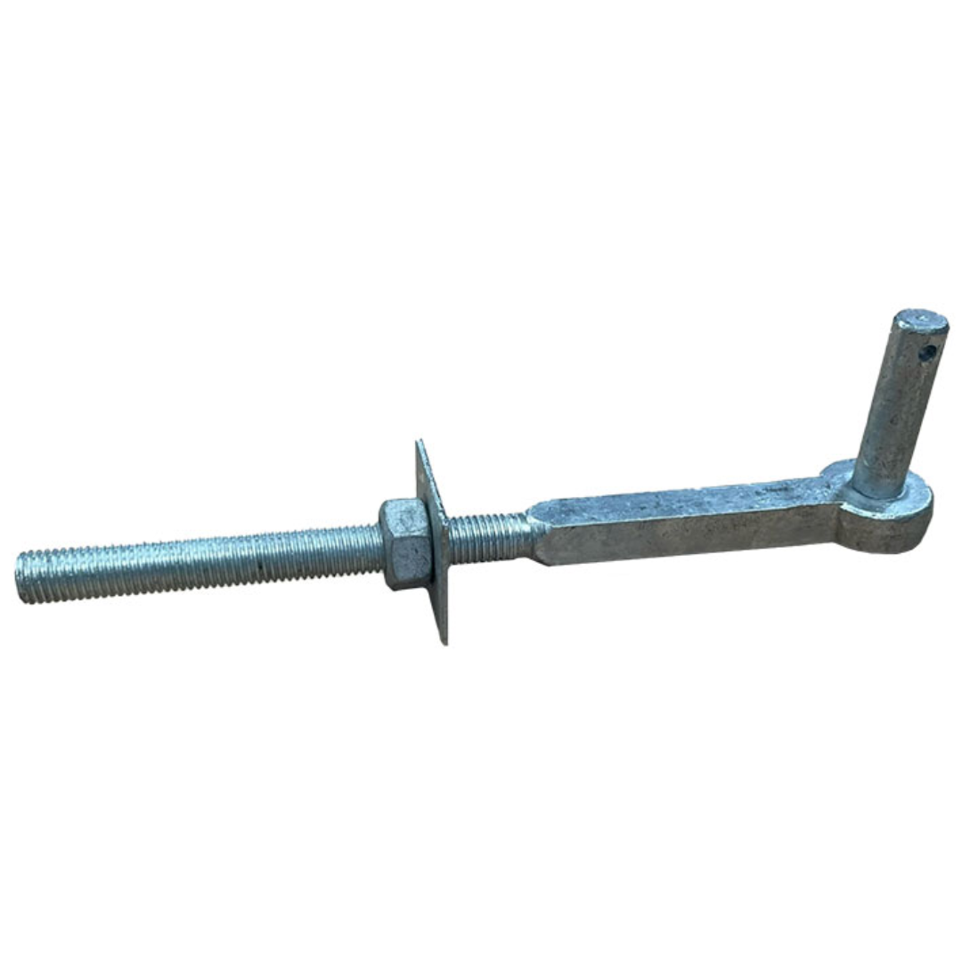 Gate Hangers to Bolt 19mm Pin Galv 325mm (13") – Tanat Supplies ...