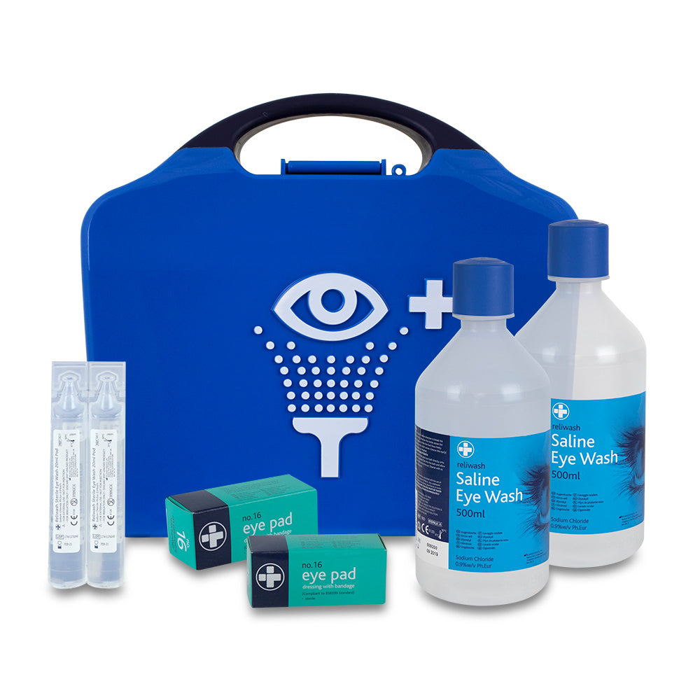 First Aid Kit - Eye Wash Double – Tanat Supplies