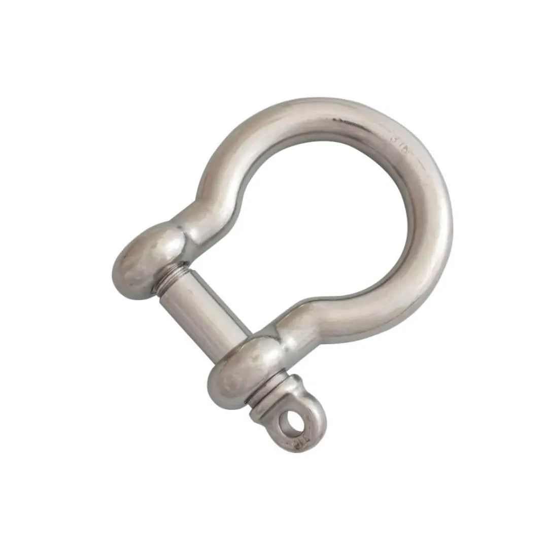 D Shackle 8mm (5/16") (4 pcs) – Tanat Supplies | Agricultural, Building ...