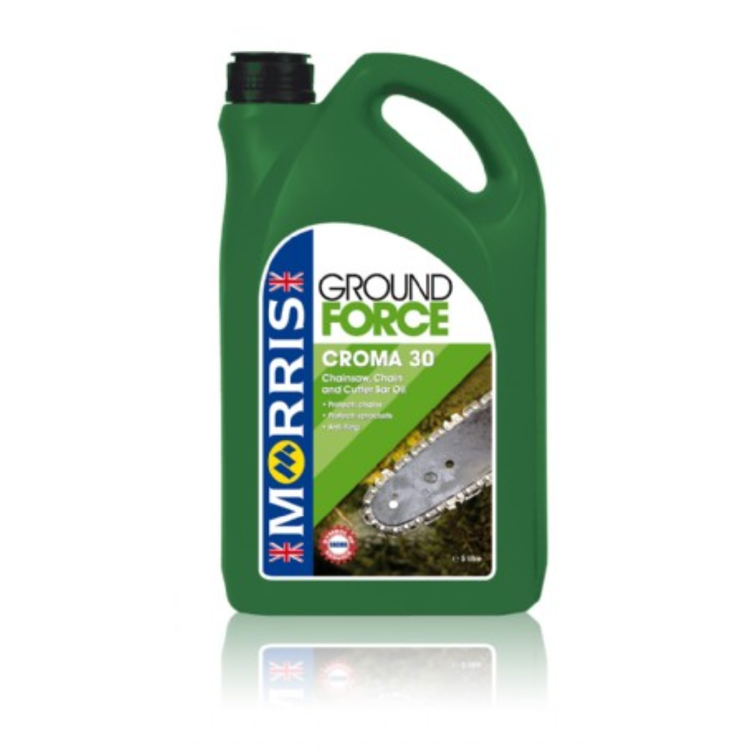 Morris Croma 30 Chain Oil 5L – Tanat Supplies | Agricultural, Building ...