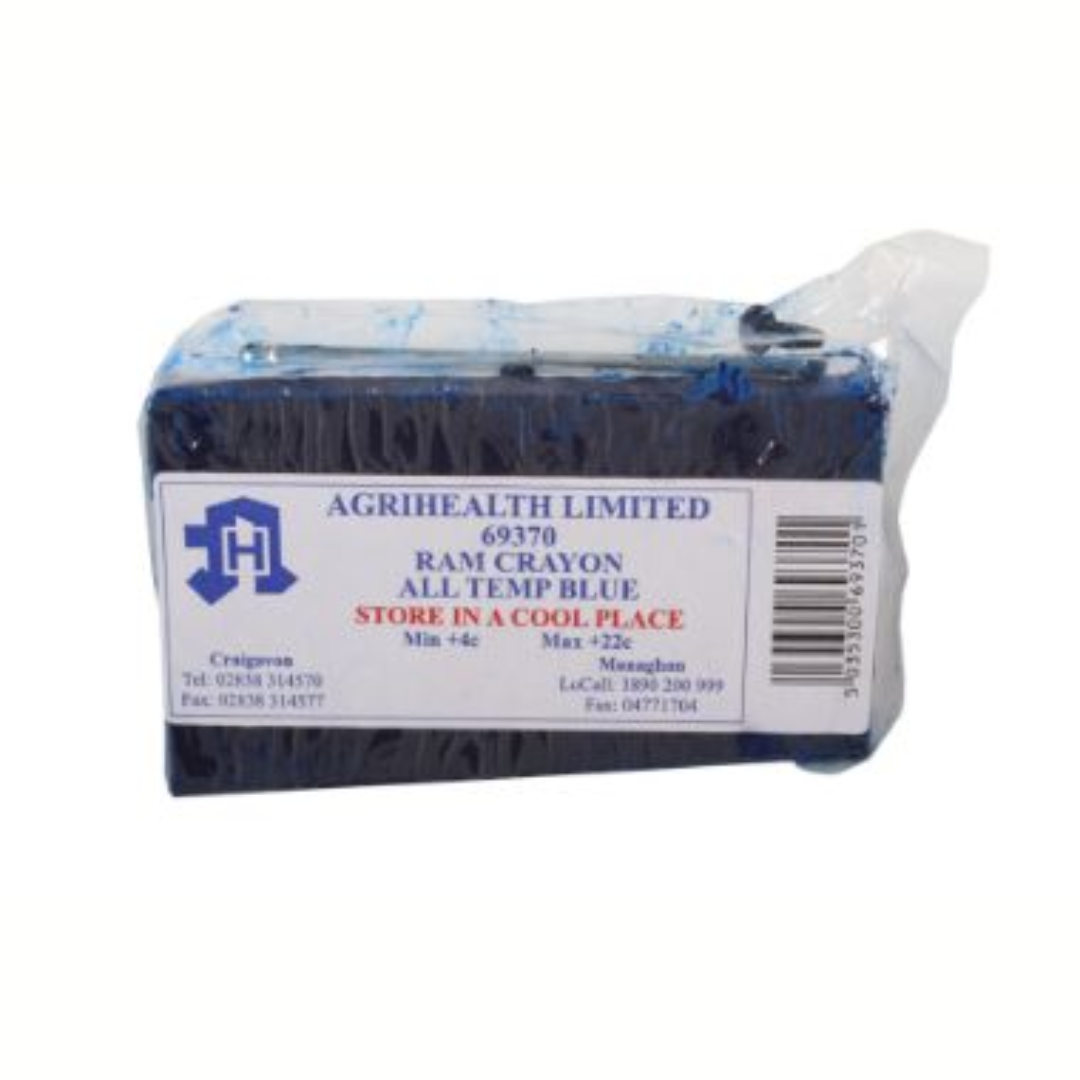 Agrihealth Ram Crayon - Blue – Tanat Supplies | Agricultural, Building ...