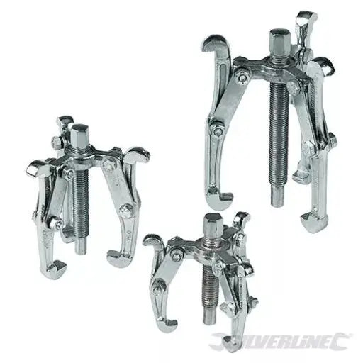 Silverline 3 Piece Gear Puller Set MS23 – Tanat Supplies | Agricultural ...