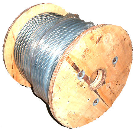 Wire Rope 50 metres x 12mm - SWL 8570kg – Tanat Supplies