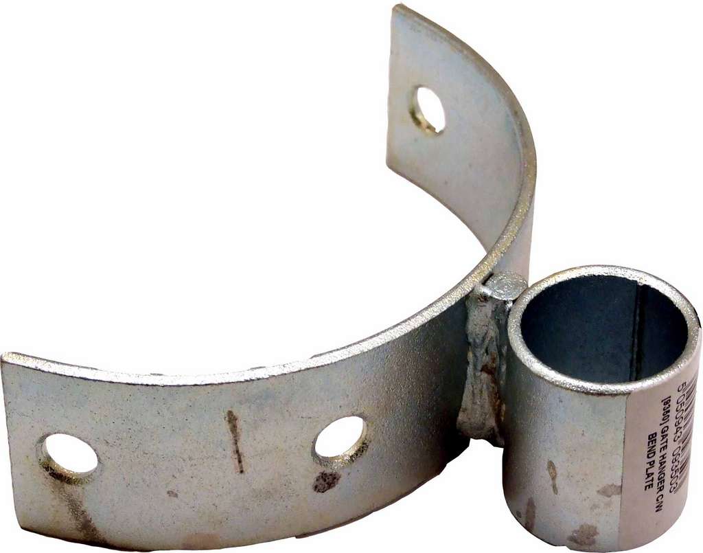 Gate Hanger c/w Bend Plate + Bush - Bottom – Tanat Supplies